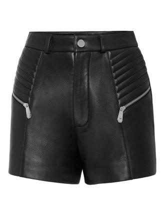 Philipp Plein Ledershorts