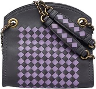 Bottega Veneta Pre-owned Chain Wallet - - Pre-owned - Damen - Grau - ONE SIZE
