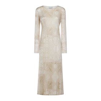 Pierre-Louis Mascia Damen, Kleider, Beige, XSGr&ouml;&szlig;e