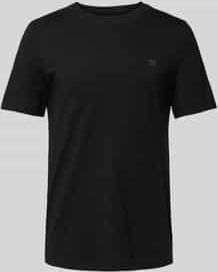 s.Oliver Red Label Regular Fit T-Shirt aus reiner Baumwolle