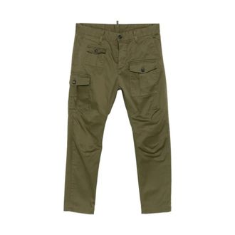 Dsquared2 Herren, Hosen, Gr&uuml;n, XSGr&ouml;&szlig;e