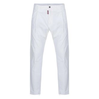 Dsquared2 Super Light New Dan Hose - - Trousers - Herren - Wei&szlig; - L