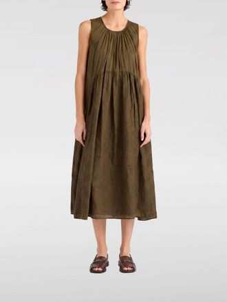 Momoni Robe Femme couleur Kaki