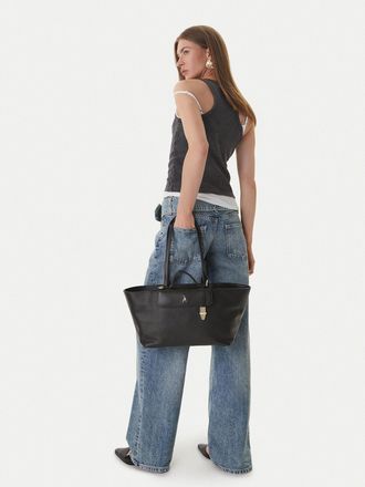 Patrizia Pepe Handtasche Patrizia Pepe 8B0289/L178-K103 Schwarz