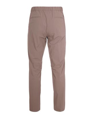 Herno Mens Trousers Maestro Light Taupe Nylon Main: Polyamide