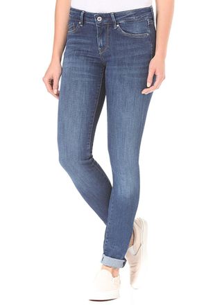 Pepe Jeans London Damen Jeans Pepe Jeans, 10oz Str American Blue Md D58, 32W/32L