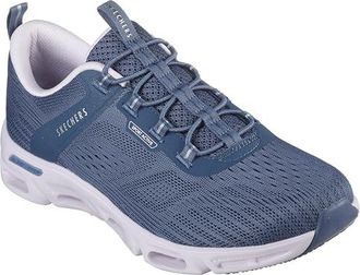 Skechers Femme Glide-Step Gratify Renown Basket, Gris, 39.5 EU