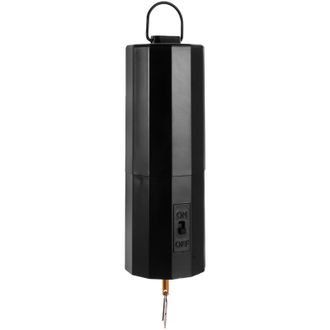 OSALADI Batteriebetriebener Windspielmotor Kunststoff Drehbar zum Aufh&auml;ngen Verstellbare Rotation f&uuml;r Innenbereich