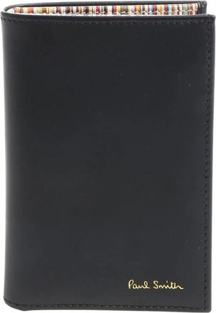 Paul Smith Portafoglio Piccolo Interno Multiriga - Homme - Accessoires - Noir - Taille: ONE Size