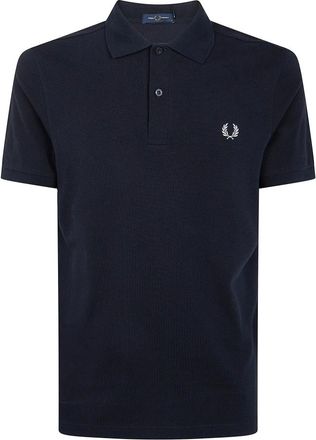 Fred Perry Homme, Tops, Bleu, Taille: L Chemise M6000