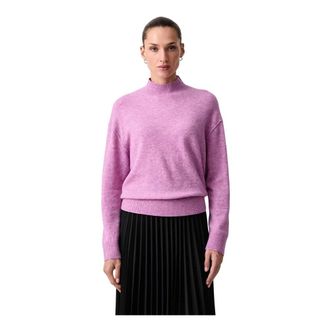 Marc O'Polo Pull-over &agrave; col montant - Femme - Pulls - Rose - Taille: 44 FR
