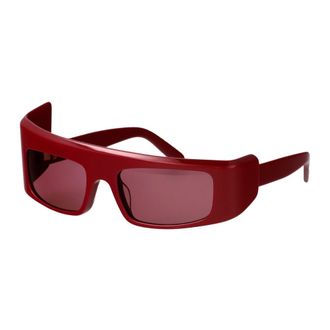 GCDS Stylische Sonnenbrille Gd0043 - - Accessories - Damen - Rot - 53 MM