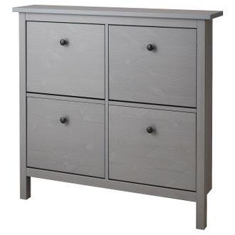IKEA HEMNES Schuhschrank 4 F&auml;cher