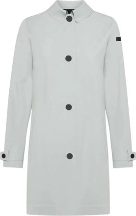 Roberto Ricci Design Rrd, Femme, Manteaux, Gris, Taille: 36 FR Montecristo Trench