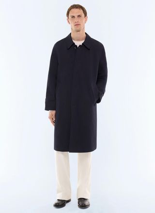Fursac Trench en toile de coton d&eacute;perlante - Taille XL - Homme