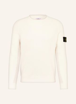Stone Island Pullover weiss