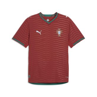 Puma Portugal 2026 Authentic Heimtrikot Herren, Accessoires, Rot, 3XL
