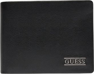 Guess Homme, Accessoires, Noir, Taille: ONE Size Portefeuille