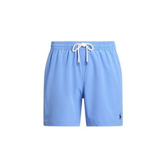 Polo Ralph Lauren Schlichte Badeshorts - Blau