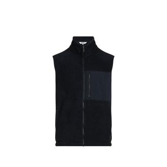 Aigle Gilet col montant droit uni
