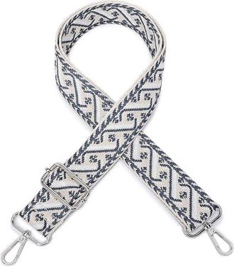 Miss Lulu Bandouli&egrave;re r&eacute;glable pour sacs, sangles de rechange de 3,8 cm de large, sangle r&eacute;tro pour sac &agrave; bandouli&egrave;re, accessoires de bricolage pour sac &agrave; bando