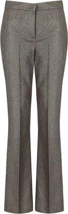 Twinset Femme, Pantalons, Beige, Taille: 34 FR Pantalon &Eacute;vas&eacute;