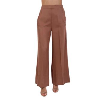 Pinko Pinko, Damen, Hosen, Braun, 2XLGr&ouml;&szlig;e