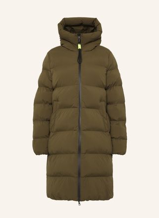 No.1 Como Steppmantel Luzie gruen