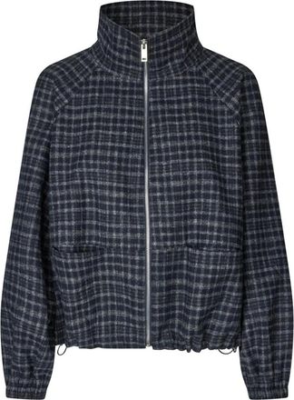 Lollys Laundry Femme, Vestes, Bleu, Taille: 40 FR Light Vestes