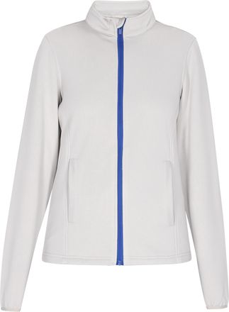 Mymo Jacke Damen Hellgrau K&ouml;nigsblau