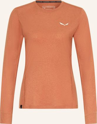 Salewa Longsleeve Puez Dryton rot