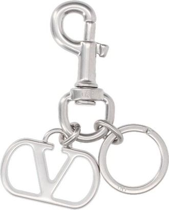 Valentino Garavani Vlogo Signature Keyring
