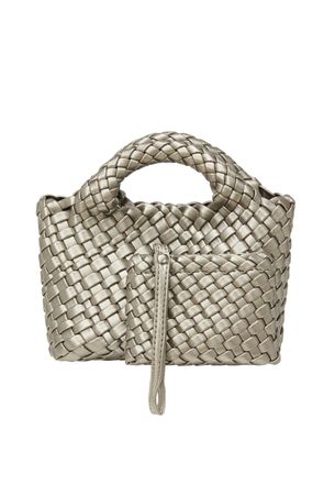 Faina 2-IN-1-Tragetaschen-Set 2-IN-1-Tragetaschen-Set Frauen Silber