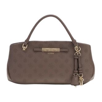 Guess Femme, Sacs, Brun, Taille: ONE Size Carmella 3 Compartiments