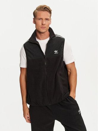 adidas Weste adicolor 3-Stripes IZ4799 Schwarz Regular Fit