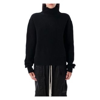Rick Owens Damen, Strickwaren, Schwarzk, SGröße