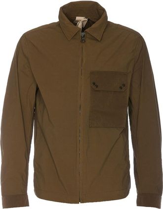 Ten c Casualjacke - Grün