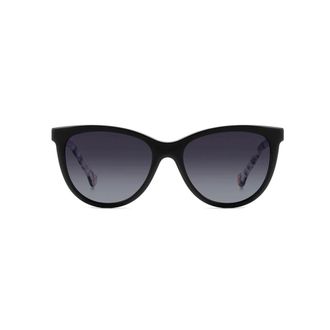 Carolina Herrera Femme, Accessoires, Noir, Taille: 54 MM Lunettes de soleil