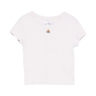 Vivienne Westwood Femme, Tops, Violet, Taille: 38 FR Baby Peru T-Shirt
