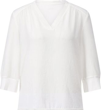 Marc Cain Blusenshirt aus Materialmix