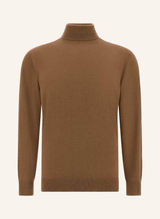 Boggi Milano Boggi Milano Rollkragenpullover braun