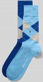Burlington Socken mit Label-Applikation Modell Everyday im 2er-Pack