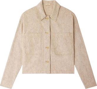 Sessun Chemise Lin Notteri Sess&ugrave;n