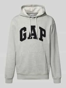 GAP Hoodie mit Logo und K&auml;nguru-Tasche