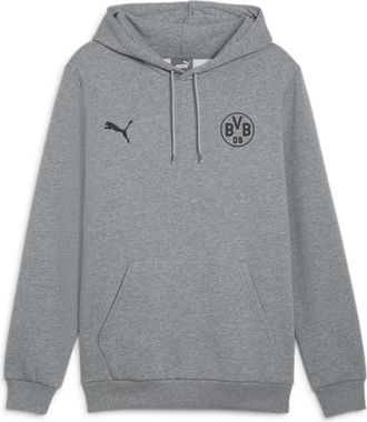 Puma BVB Dortmund ESS Hoody grau, 3XL Unisex