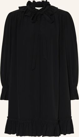 Chlo&eacute; Cocktailkleid Aus Seide schwarz