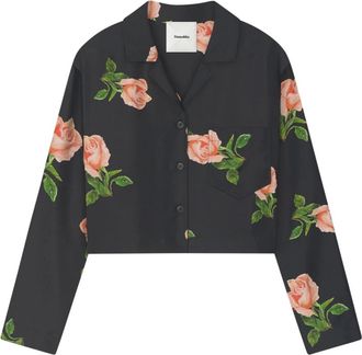 Nanushka Femme, Blouses et Chemises, Multicolore, Taille: 36 FR Vally Shirt