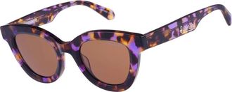 Superdry K&uuml;hne und selbstbewusste Sonnenbrille mit abgeschr&auml;gten Kanten - - Accessories - unisex - Mehrfarbig - ONE SIZE