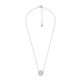 Michael Kors Chain Brilliance Halskette - - Accessories - Damen - Grau - ONE SIZE