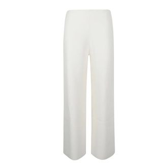 Max Mara Damen, Hosen, Wei&szlig;, 3XSGr&ouml;&szlig;e